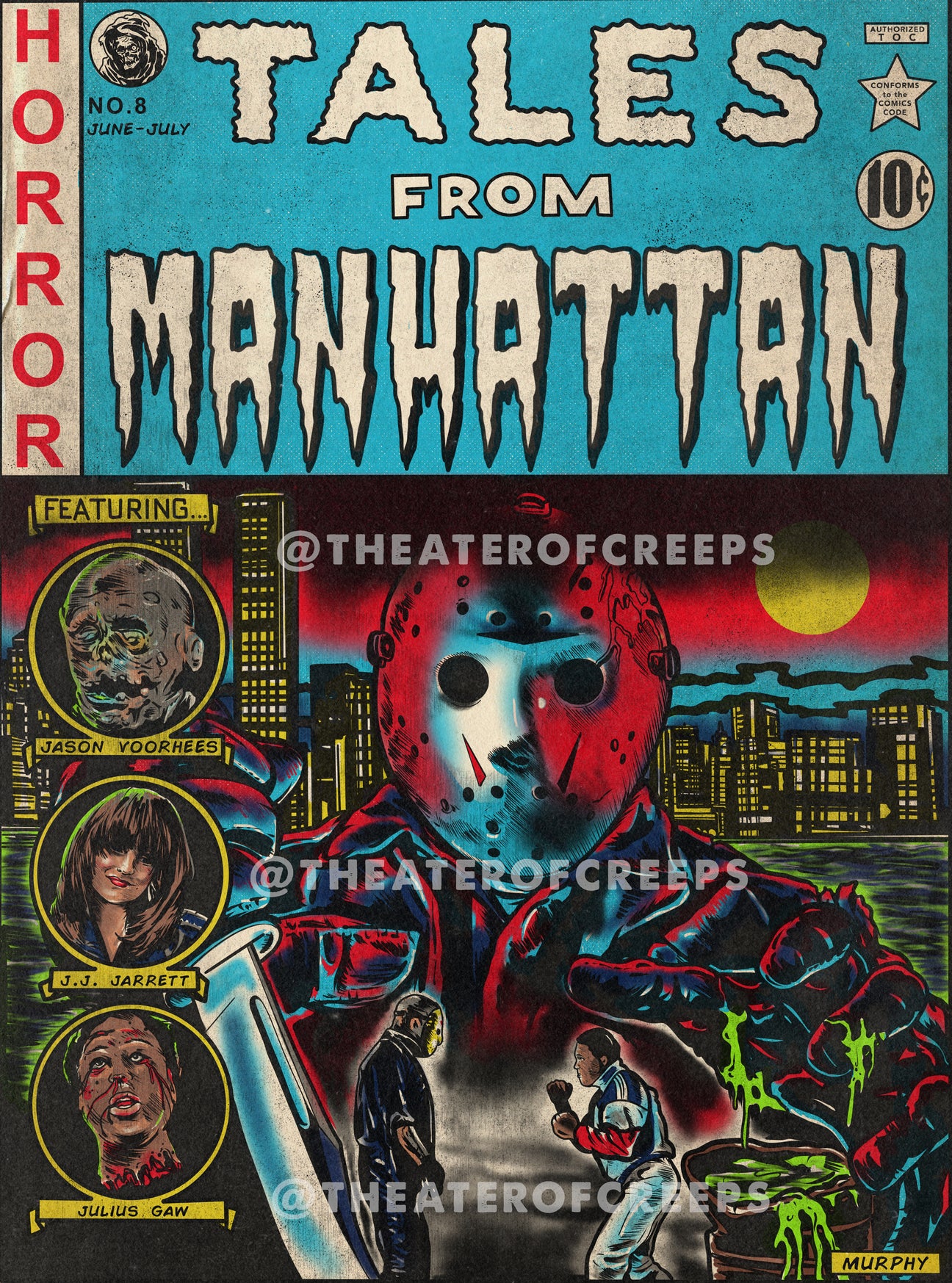 Horror and the Macabre – Theater Of Creeps
